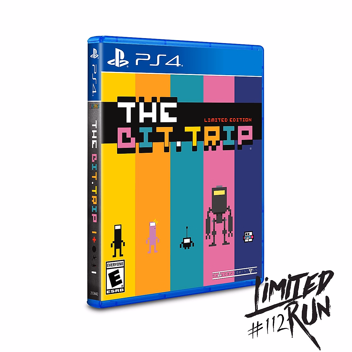 BIT.TRIP Presents... Runner2: Future Legend of Rhythm Alien (Limited Run #44) - PlayStation 4