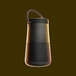 Bose SoundLink Revolve+ (Series II) Portable Bluetooth Speaker - Wireless Water-Resistant Speaker with Long-Lasting Battery and Handle, Black