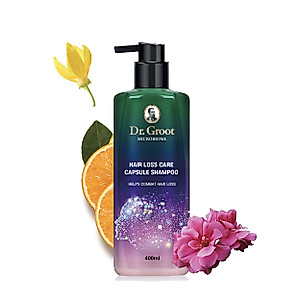 Dr. Groot Genethick7 Hair Treatment Shampoo with Biotin (Microbiome Capsule, 400 ml/13.53 fl oz)