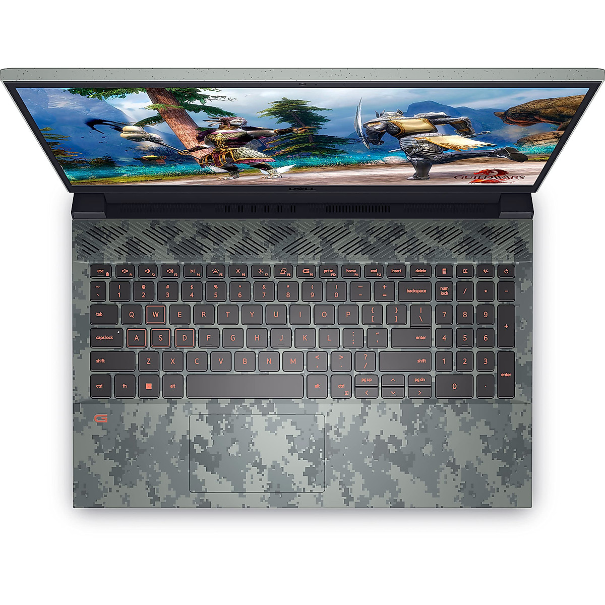 Dell G15 Gaming Laptop 2022 | 15.6" FHD 120Hz Screen | 14-Core 12th Intel Core i7-12700H NVIDIA RTX 3060 6GB GDDR6 16GB DDR5 1TB NVMe SSD | Thunderbolt 4 WiFi 6 Backlit Keyboard w/G-Key | Win 11