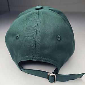 Cap Hat Classic Vintage Embroidered Hat Cap for Men Women Teenager Cap Adjustable Navy