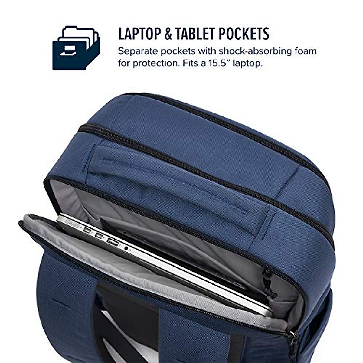 YETI Crossroads Backpack 23, Slate Blue