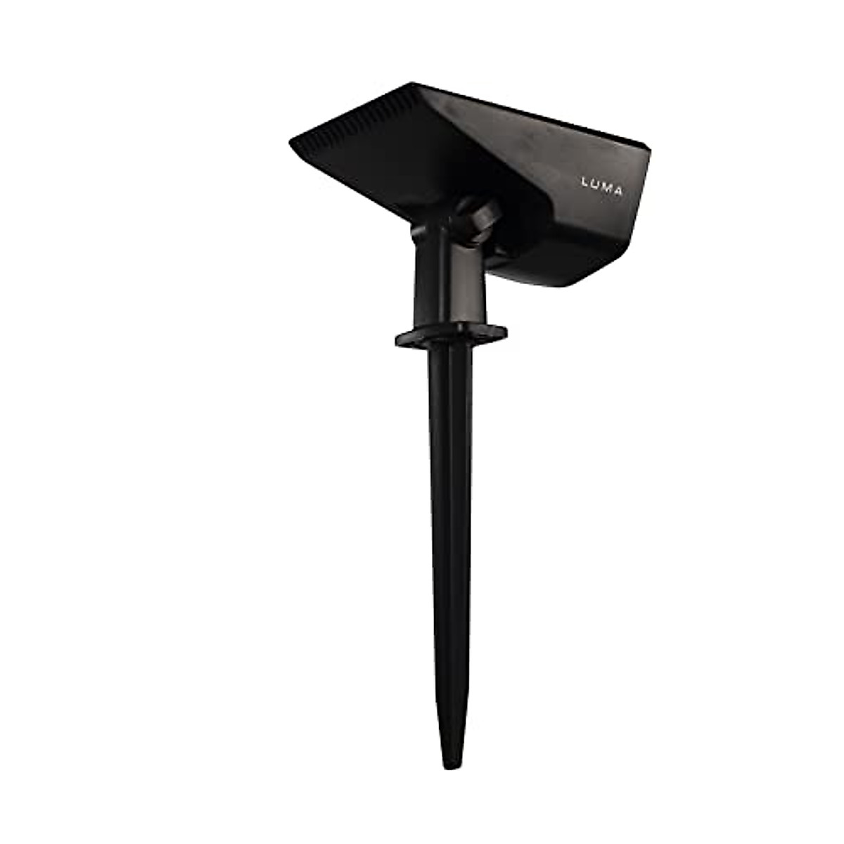 Luma Solar Outdoor Lights 2 Pack | Weatherproof Landscape Lighting with 22 LED Outdoor Lights for Patio, Yard | Garden & Wall Mount | 3 Modes Cool, Warm, Both + Rechargeable All-Night Battery