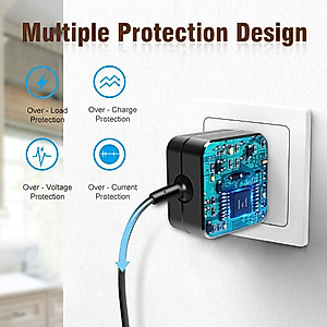 TAIFU 6V AC Adapter Charger Compatible with Cold Therapy Care Cube HON-Kwang D0660 HK HONKWANG D 0660 00660 10698 HelloBaby HB32 HB28 H24 HB32RX 6VDC 600mA Transformer Power Supply Cord