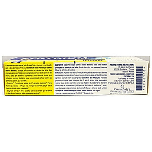 Elgydium Kids Gel Toothpaste Banana Flavor 50ml by Elgydium