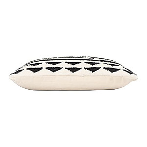 Creative Co-Op Pillow, Black