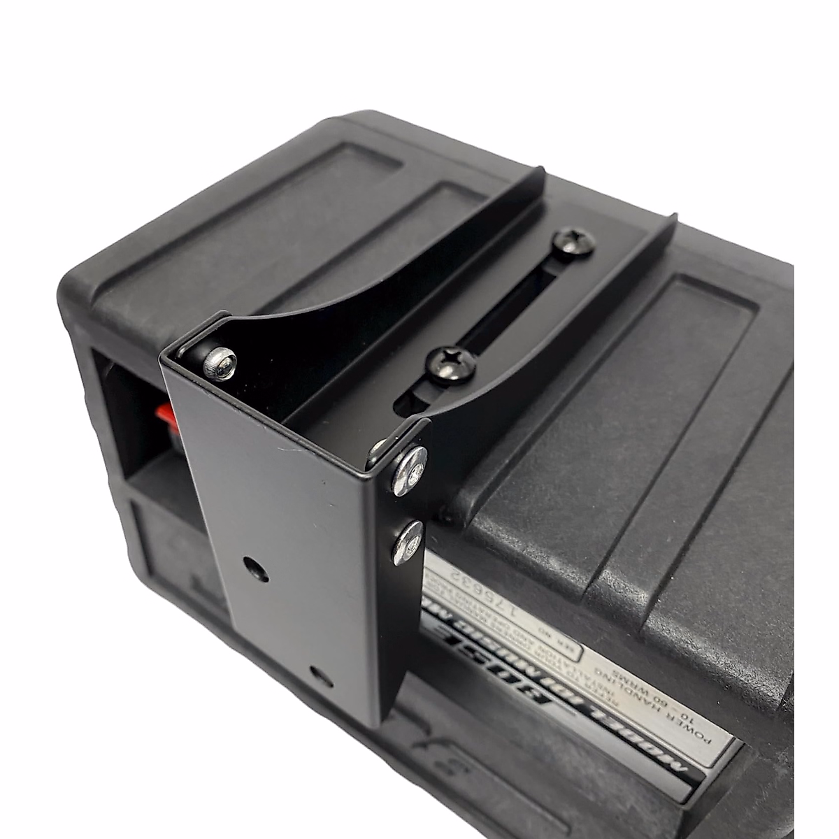 USAV Solutions Metal Wall Mount Brackets for Black Bose 151 Speaker - Pair