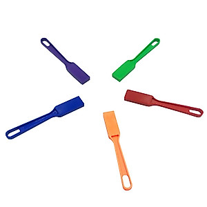 Yuanhe Magnetic Bingo Chips with Wand - 5 Pack for Large Group Games,Family Game Night, Sensory Bins,Counting and Sorting,Science& Educational Activities