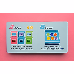 The ABCs of Gaming - An Alphabet Book for Little Gamers