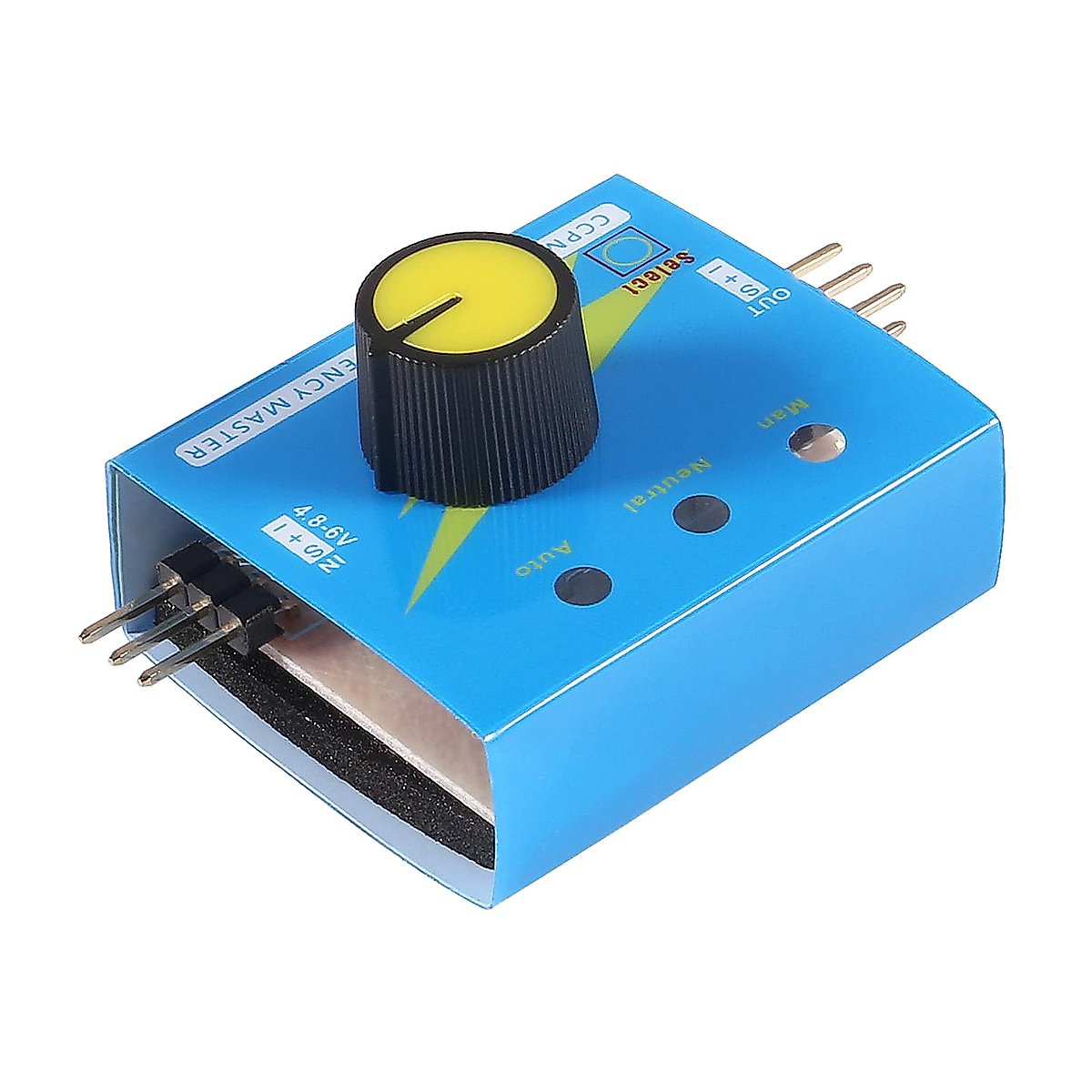D-FLIFE 6pcs 3CH Digital Multi Servo Tester ECS RC Consistency CCMP Master Speed Controler Checker Adjustment Steering Gear Tester