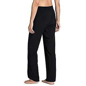 Jockey Women's Lifestyle Adjustable Ankle Pant, Black, XL