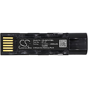 Cameron Sino Battery for GBT4500, GM4500, Gryphon 4500 PN: 128004721, BT-47, RBP-GM45, TW18050652 3200mAh / 11.84Wh