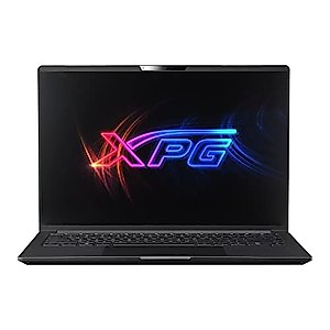 XPG Xenia 14 Lifestyle Notebook 2.14lb Ultra Lightweight Intel i7 16GB DDR4 3200MHz 512GB PCIe Gen4x4 SSD Intel Iris Xe GPU, 14" FHD IPS 92% Viewable Ratio Screen Laptop