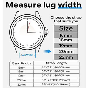 LYSMVIVI Magnetic Watch Band 16mm 18mm 19mm 20mm 22mm - Quick Release - Skin-Friendly Soft Silicone Sport Watch Band for Men Women, Magnetic Folding Clasp Silicone Strap