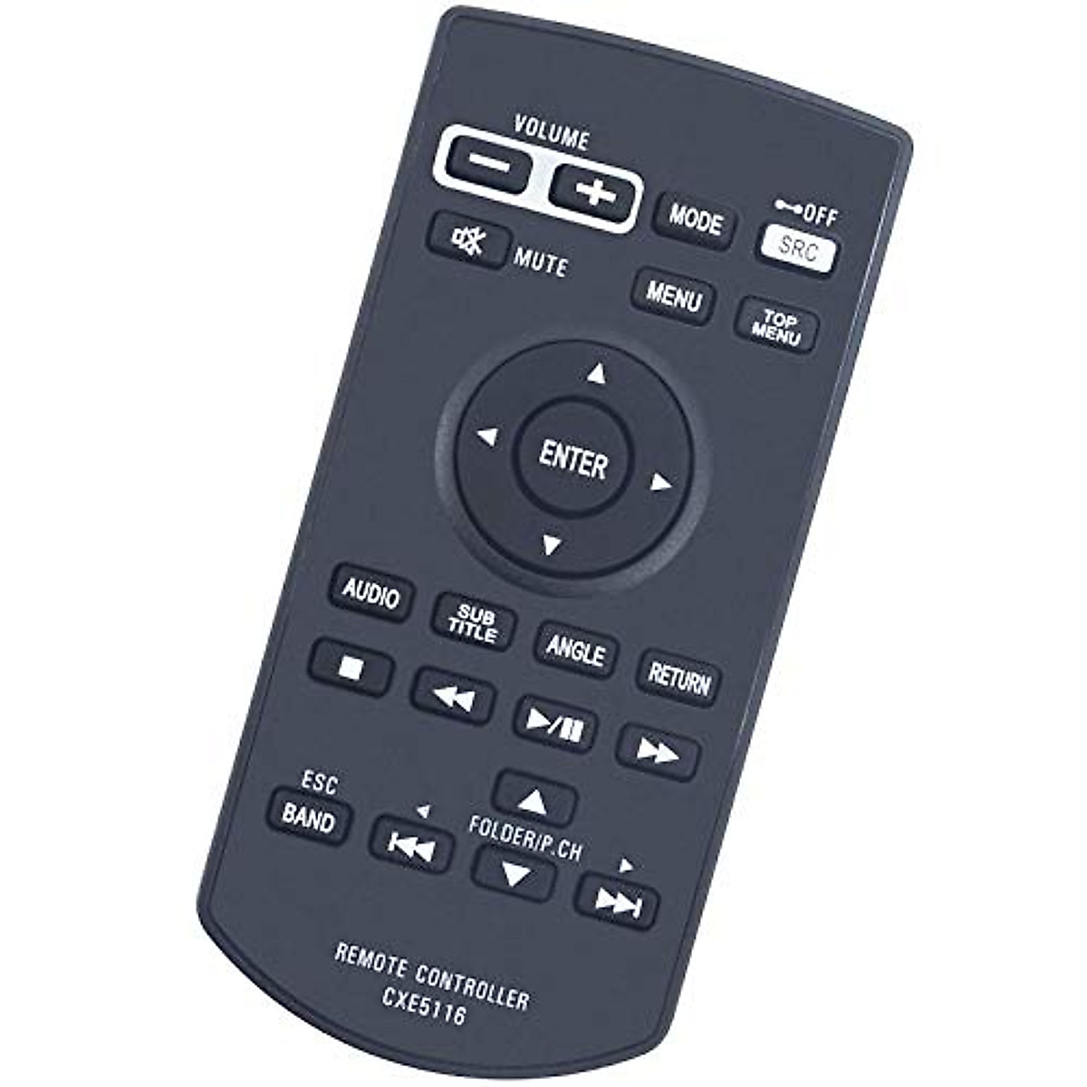 CXE5116 Replace Remote Control fit for Pioneer Car Audio System DVD RDS AV Receiver AVH X390BS AVH X391BHS AVH X4500BT AVH X4600BT AVH X2700BS AVH X2800BS AVH X3500BHS AVH-171DVD AVH-270BT AVH-271BT