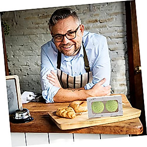 Abaodam 10pcs Box Cake Box Cupcake Carrying Case Cupcake Takeout Container Cupcake Container Bakery Cupcake Holder Cookie Carrier with Lid Cake Containers Paper White Suitcase Egg Tart