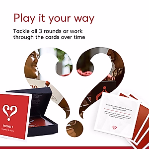 Vertellis Relationship Edition Couples Games - 2 Player Couples Card Games - Meaningful Conversation Starters Card Games for Couples - Fun Games for Couples - Romantic Couple Gifts