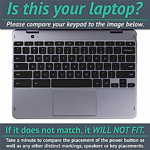 MightySkins Skin Compatible with Samsung Chromebook Plus LTE (2018) - Love It Or Leave It | Protective, Durable, and Unique Vinyl wrap Cover | Easy to Apply, Remove | Made in The USA