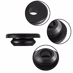 57049 Rubber Grommet Compatible With Atwood/Wedgewood Stove Grate Kit（4 Pack ）