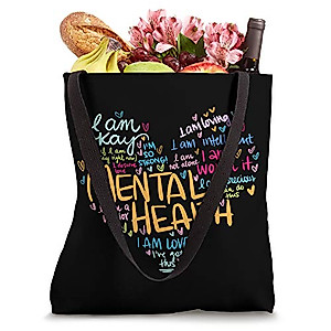 Mental Health Awareness Gifts Depression Tote Bag