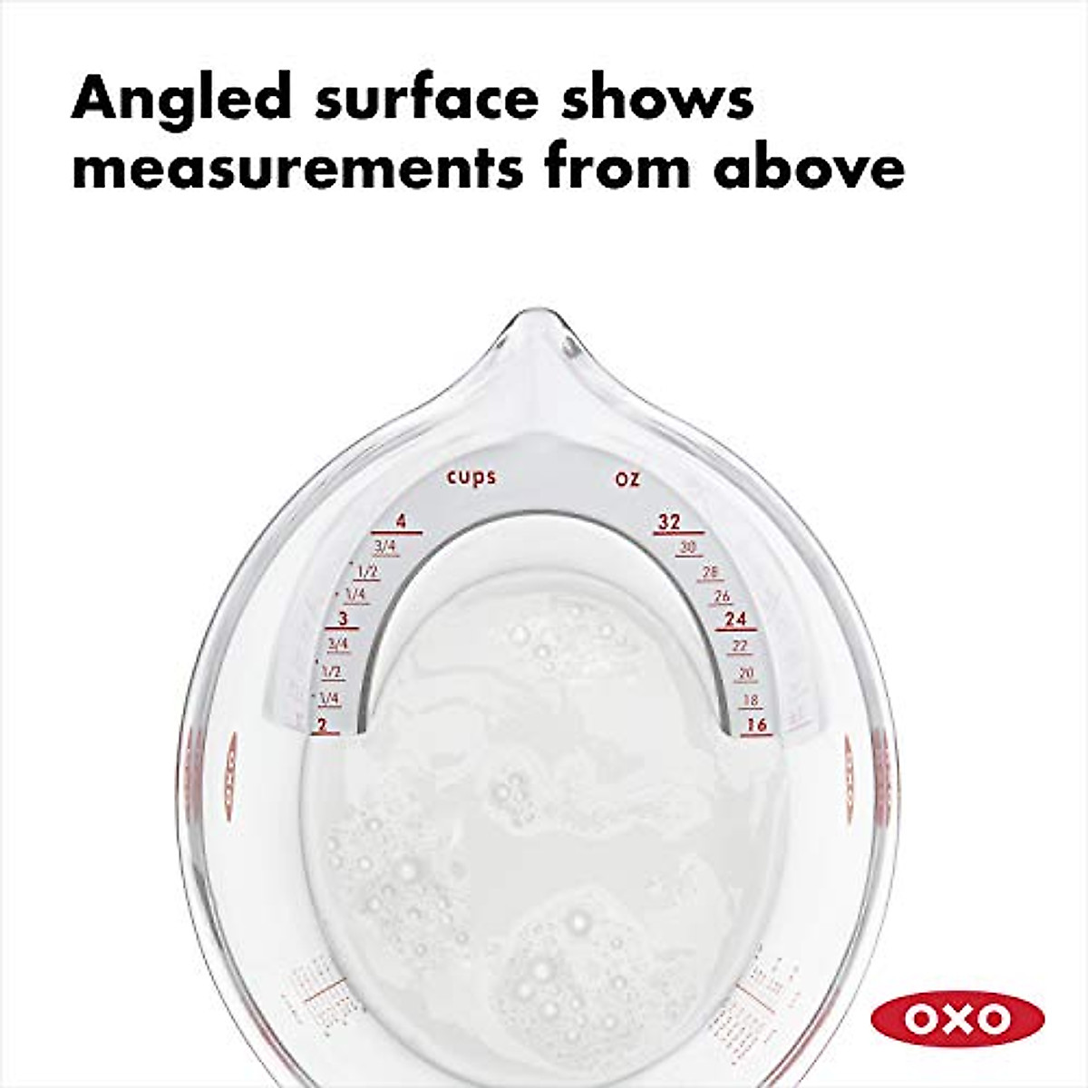 OXO Good Grips 4-Cup Angled Measuring Cup