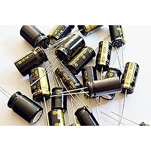 Replacement for 6 pcs Panasonic FM Series Capacitors 25V 1000uf Low Impedance