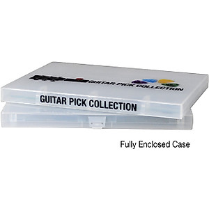 UniKeep Guitar Pick Collection Kit - Holds 225 Picks - Clear Case