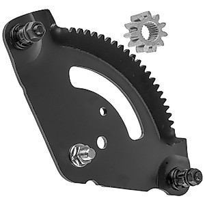 Caltric Steering Sector Plate Pinion Gear Compatible with Mtd Cub Cadet 717-1550F 7171550 7171554 Toro 1193976 1120862