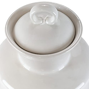 TIC Collection Jazy Canister Set, White