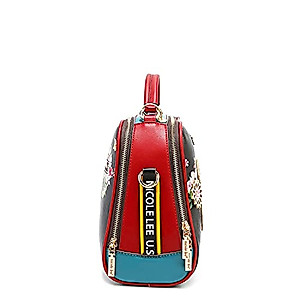 Nicole Lee Dream ofAll Colors Top Handle