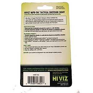 HIVIZ Mpb Tactical Plain Barrel Grn
