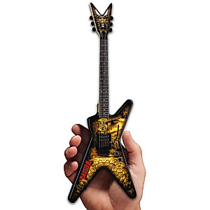 Pantera - Dimebag Darrell Southern Tribute Dean ML Miniature Guitar Model