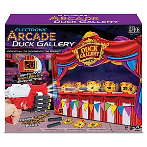 Merchant Ambassador Ambassador Games Electronic Arcade Duck Shooting Gallery, Multi