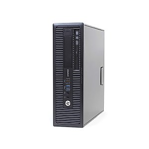 HP EliteDesk 800 G1 Desktop, Intel Core i7 4770 3.4Ghz, 16GB DDR3 RAM, 512GB SSD Hard Drive, USB 3.0, DVDRW, Windows 10 (Renewed)