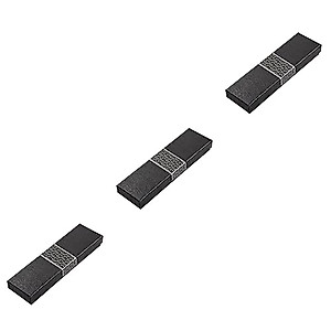 COHEALI 12 Pcs Desk Pen Holder Crayon Container Black Colored Pencils Makeup Brush Holder Table Pens Container Containers Makeup Brush Container Mini Pencils Case Make up Office