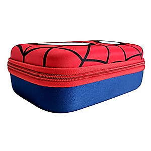 Hard Shell Molded Zippered Pencil/Storage Case (Spider-Man)