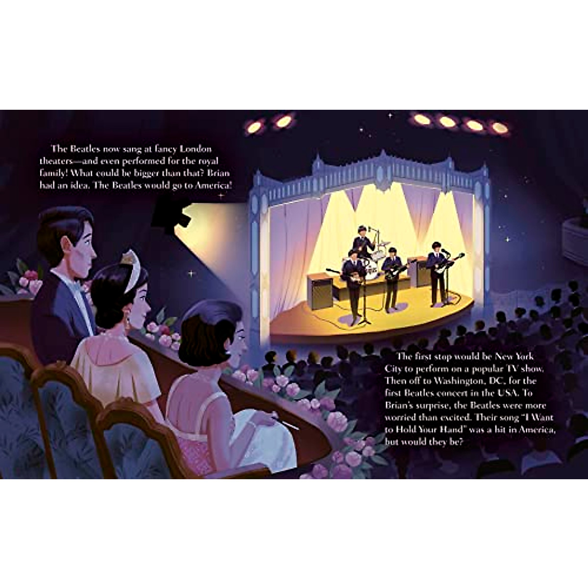 The Beatles: A Little Golden Book Biography