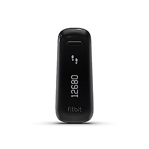 Fitbit One Wireless Activity Plus Sleep Tracker, Black (Renewed)