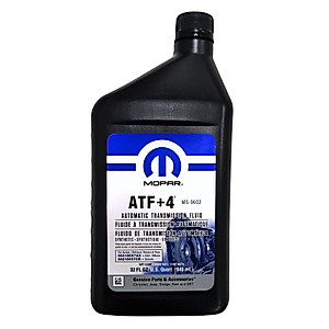 Fits-JEEP DODGE CHRYSLER ATF+4 AUTOMATIC TRANSMISSION FLUID CASE OF 12 QUARTS MOPAR