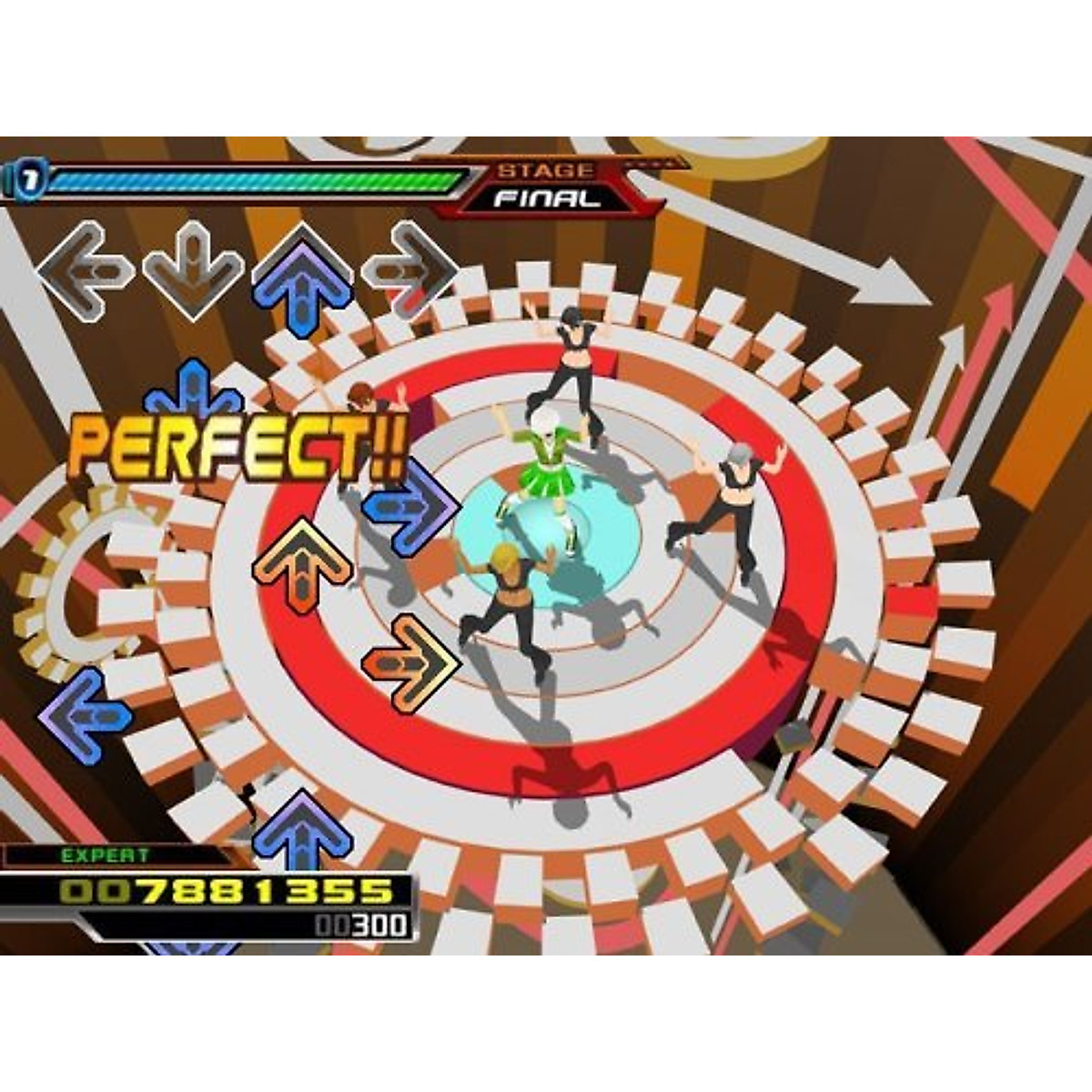 Dance Dance Revolution Hottest Party - Software Only - Nintendo Wii (Renewed)