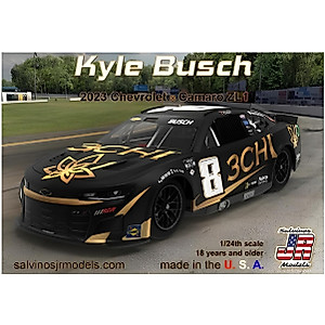 Salvinos JR Models RCC2023KBP 1/24 Scale 2023 Camaro ZL1#8 Plastic Model Kit - Assembly Required