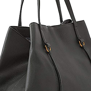 HOBO Women's KINGSTON TOTE, Velvet Hide SAGE BRUSH