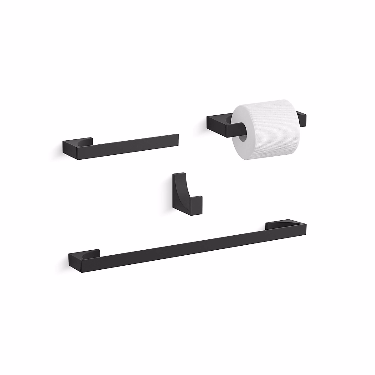 Kohler 26570-BL Minimal Towel arm