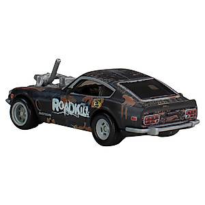 Hot Wheels Pop Culture Roadkill ROTSUN - Custom '71 Datsun 240Z (Lotsun) [Mini Car] [3 Years Old and Up] HKC37