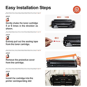 v4ink 2PK Compatible Toner Cartridge Replacement for Canon 119 CRG-119 3479B001AA Toner for Canon ImageClass mf414dw mf416dw mf419dw mf5950dw mf5960dn lbp251dw lbp253dw lbp6670dn Printer
