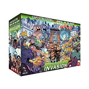 IDW Games Ghostbusters/Men in Black: Ecto-Terrestrial Invasion, Multicolor