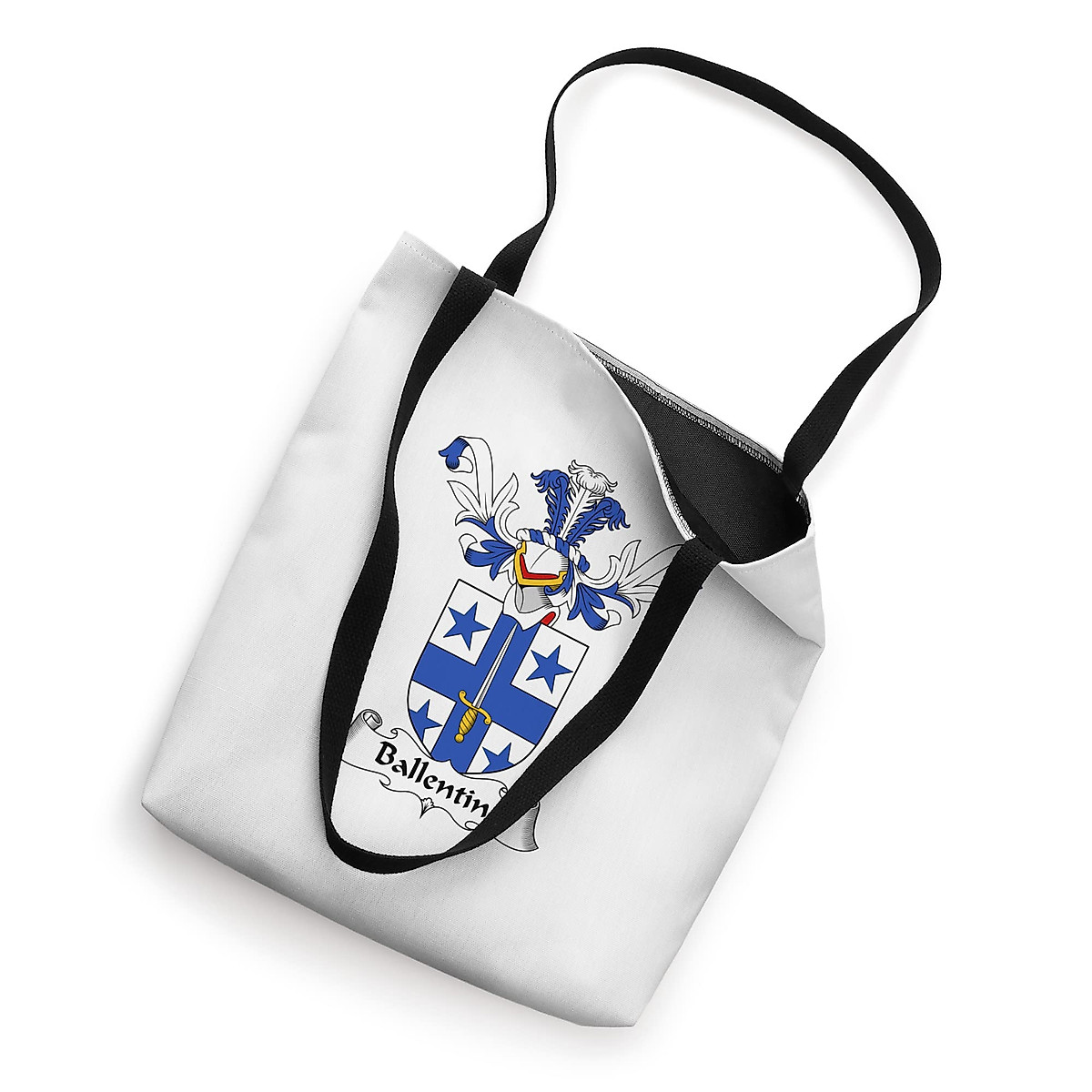 Ballentine Coat of Arms - Family Crest Tote Bag