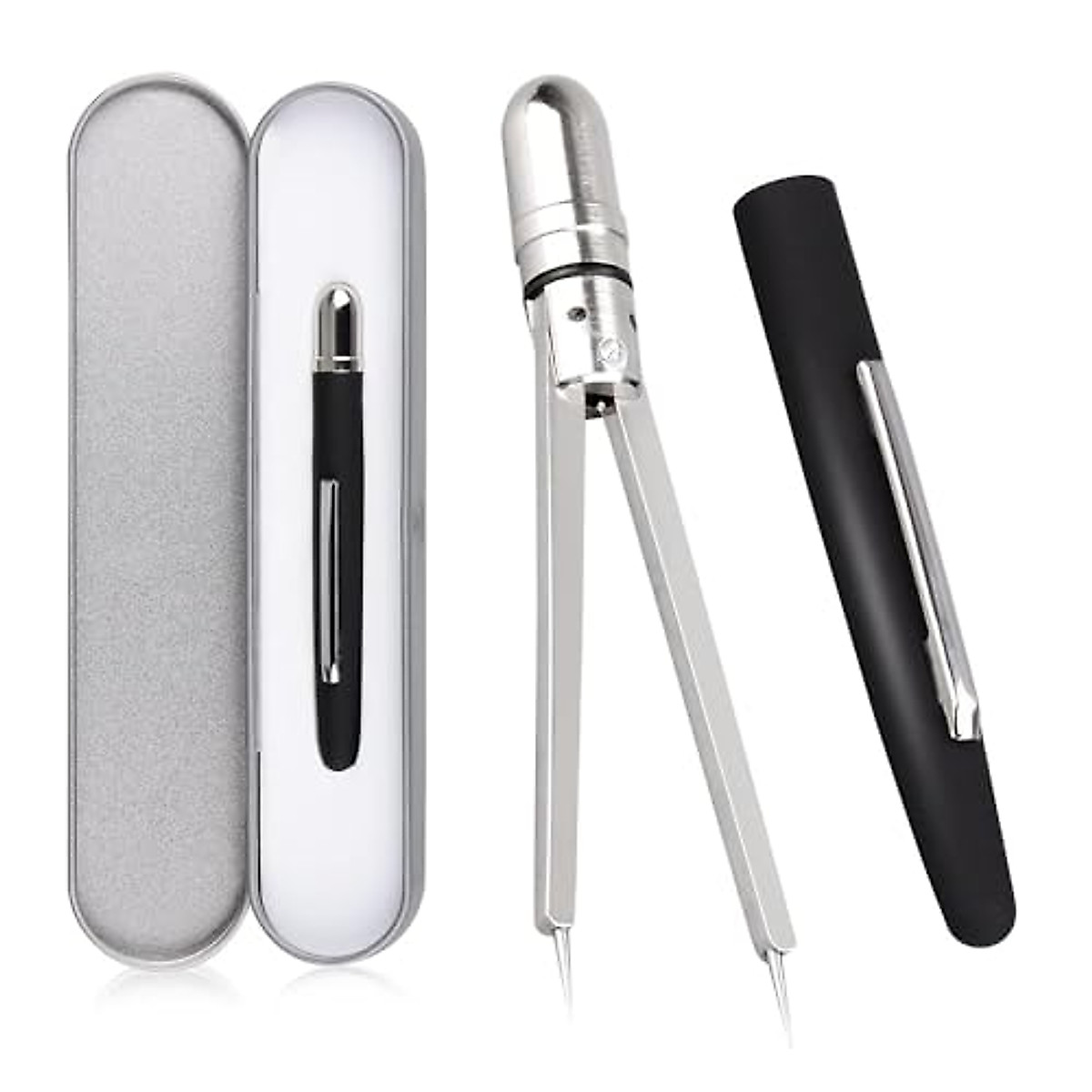 Ultrassist EKG Caliper Pen, ECG Calipers for Nurses, Black EKG Caliper Cardiology, Electrocardiogram Measuring Tool