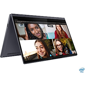 LENOVO Yoga 7i 2-in-1 Laptop 2022, 14" FHD Touchscreen, Intel EVO Platform, 11th Core i7-1165G7, Iris Xe Graphics, 12GB DDR4 512GB SSD, WI-FI 6 Thunderbolt 4.0 Backlit KB Fingerprint, Windows 11