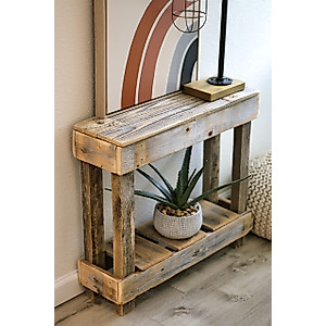 Luxe Accent Side Table (Natural)
